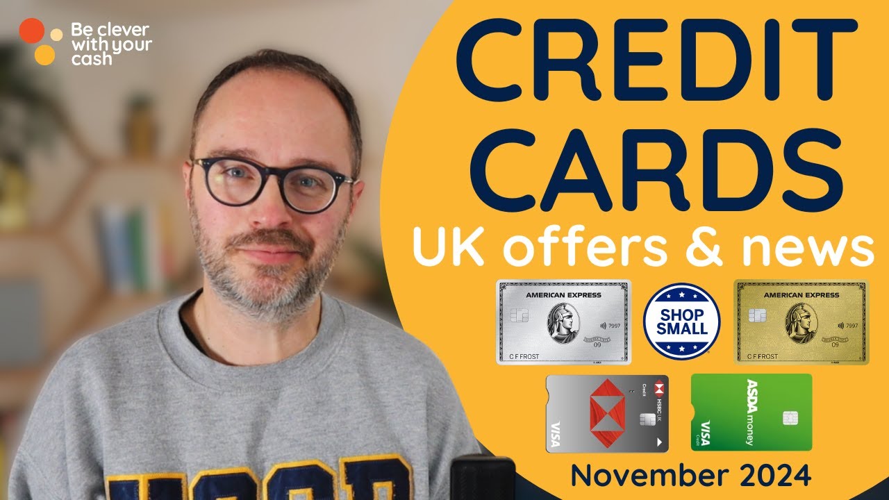 Huge £550 Amex bonus, Shop Small axed, HSBC £60 & more (Credit card ...