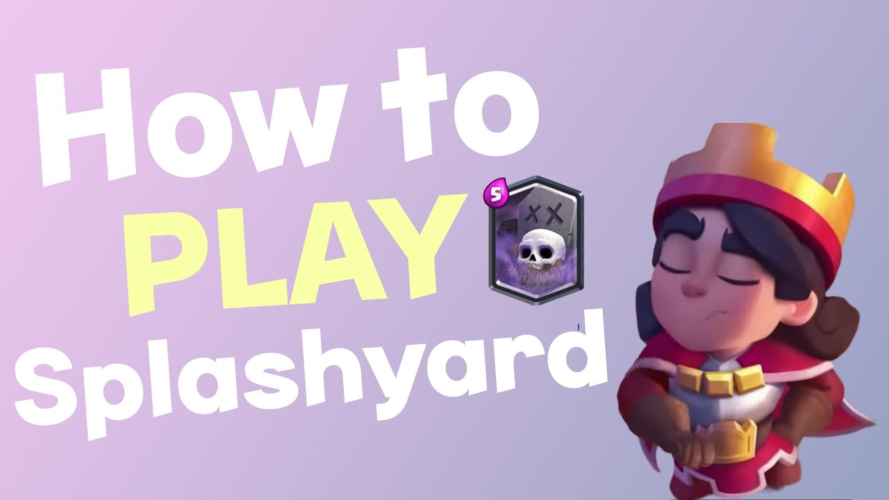 *TOP* Gameplay w Splashyard - Clash Royale - YouTube