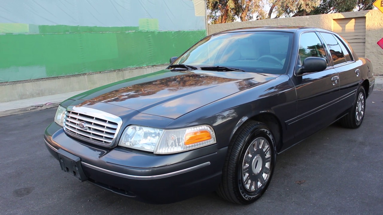 2005 CVPI With 100K - Detective Vehicle - YouTube