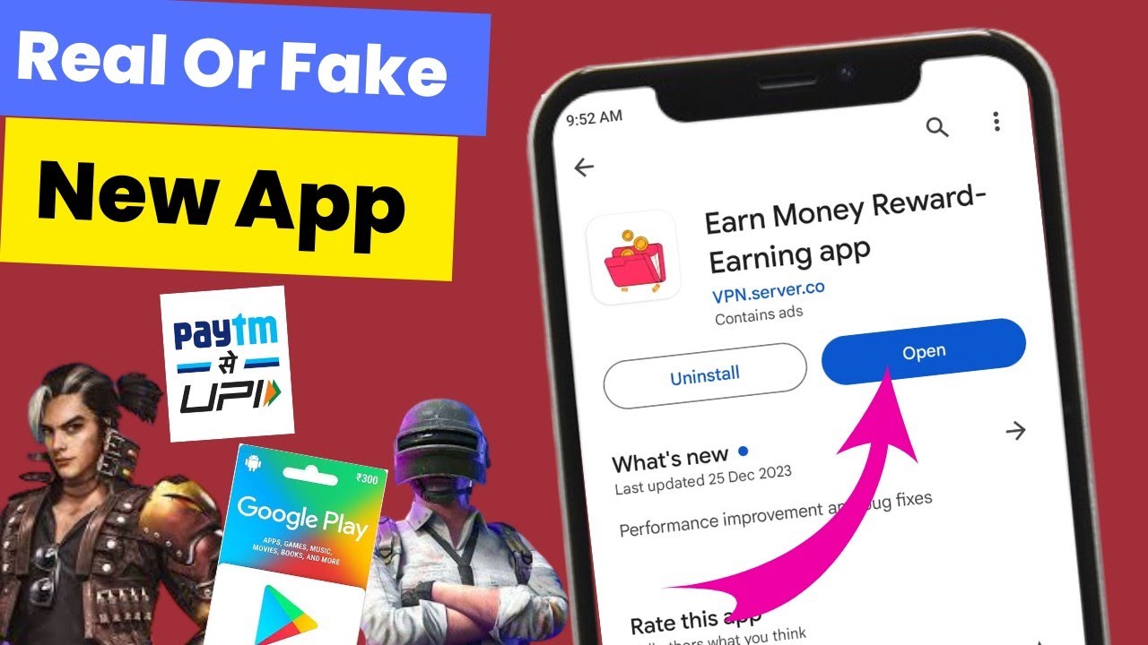 Earn Money Reward App Real Or Fake | Best Earning App Today | Best ...