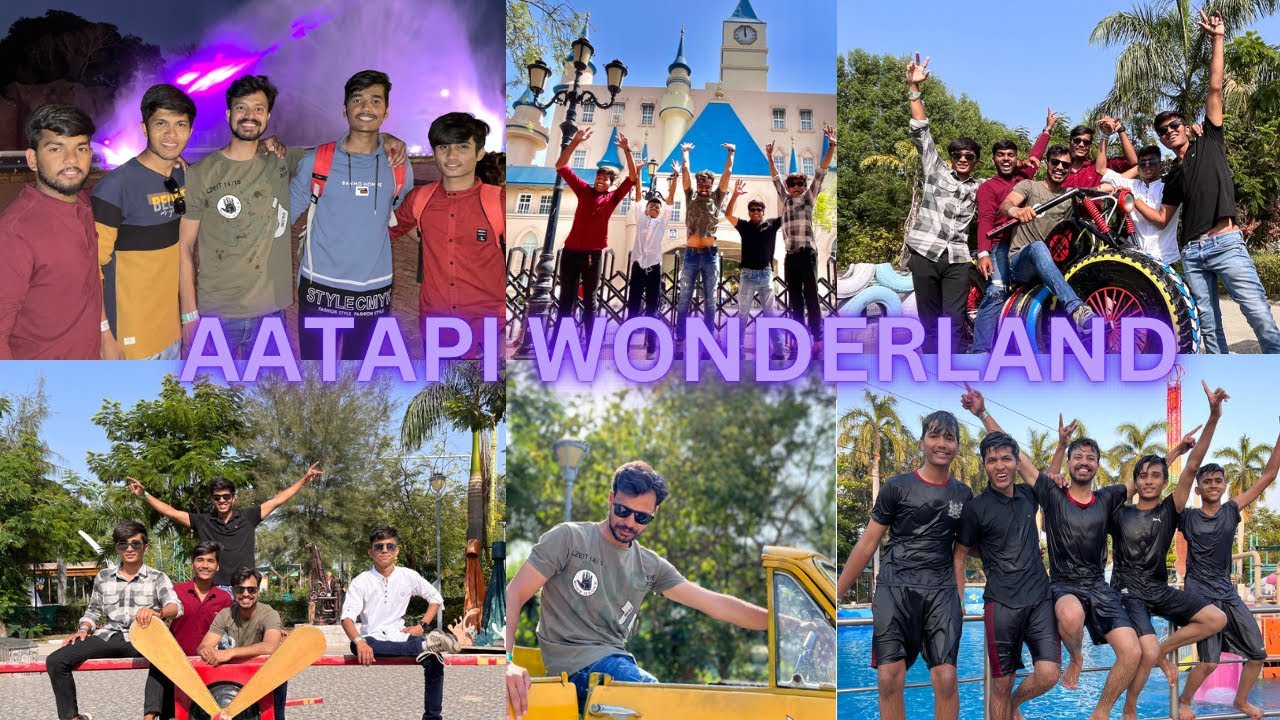 | Aatapi Wonderland | Gujarat Largest Theme Park | Vadodara | Enjoyed ...