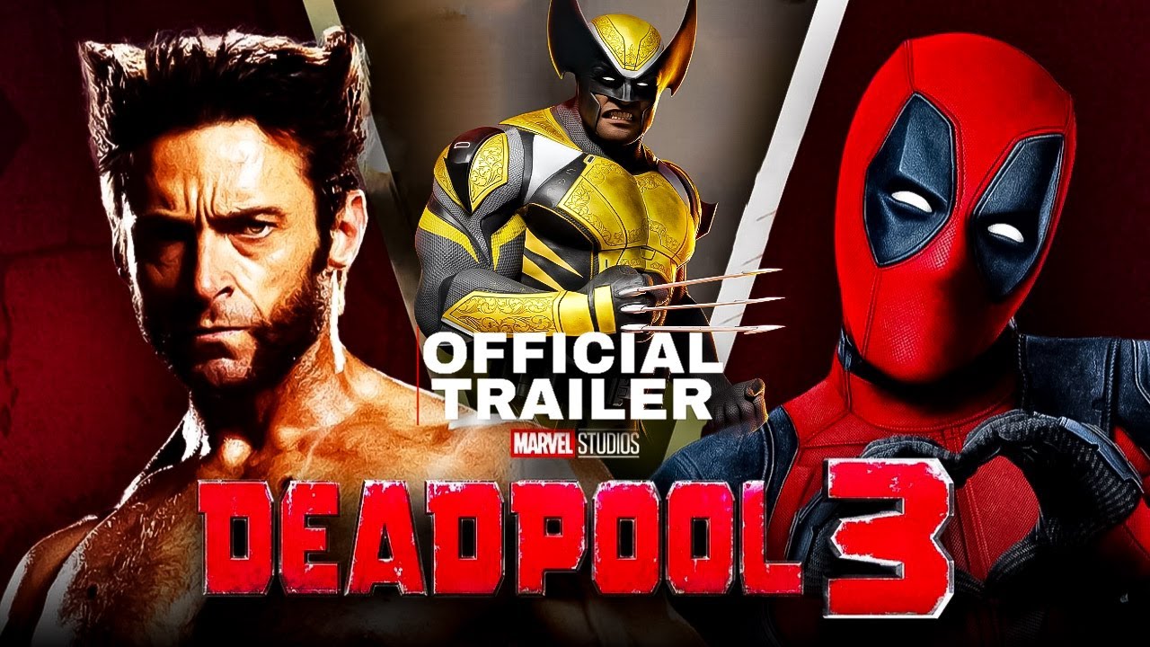 Deadpool 3 Official trailer is FINALLY here 🔥 Superman Legacy ...