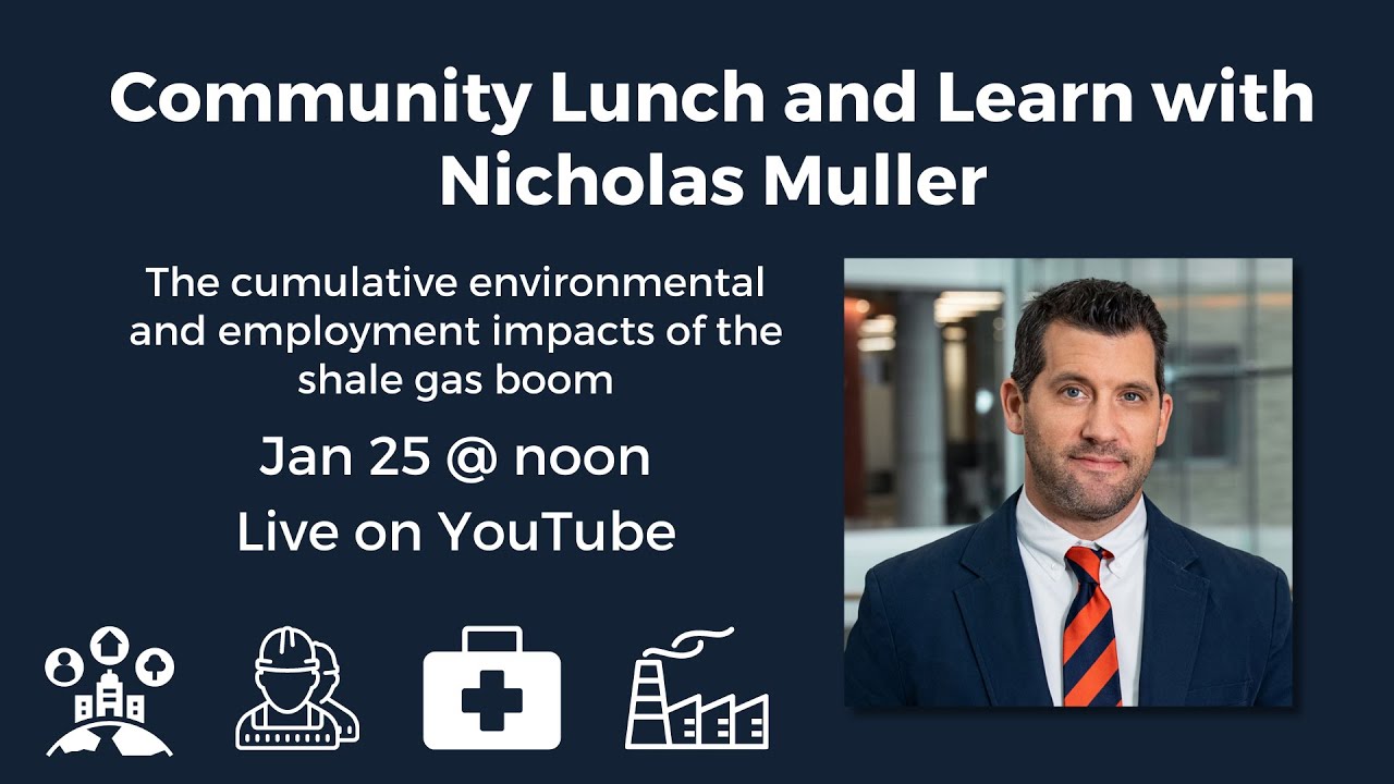 Community Lunch and Learn with Nicholas Muller - YouTube
