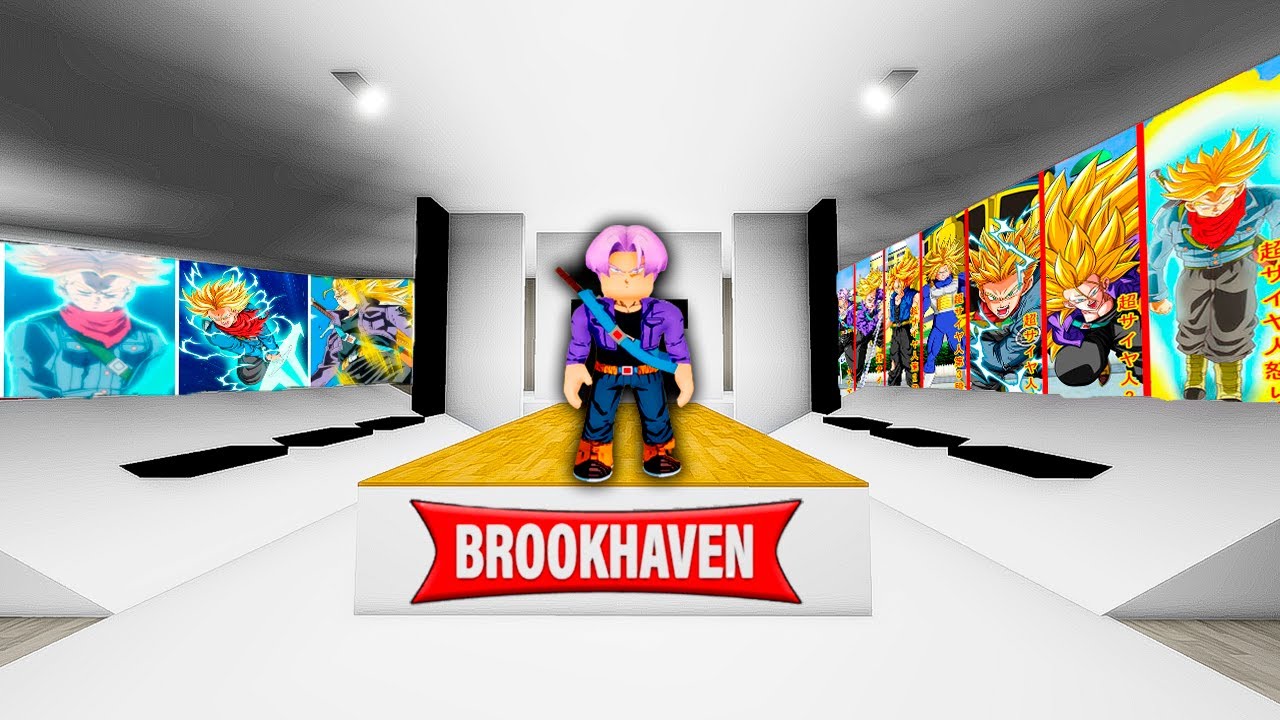 COMO SER TRUNKS y TODAS SUS TRANSFORMACIONES en BROOKHAVEN 🏡 RP ROBLOX ...