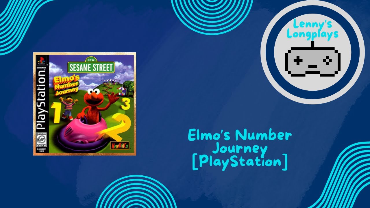 Sesame Street Elmo's Number Journey [PS1] Longplay - YouTube