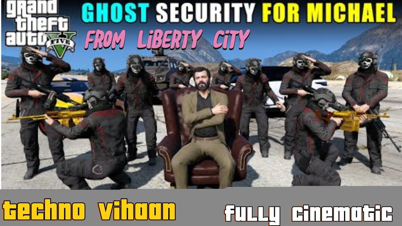 buying ghost security for Micheal |fully cinematic shots| @TechnoVihaan ...