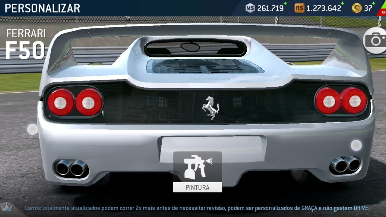 FERRARI F50 REAL RACING 3 GAMEPLAY 🔥 - YouTube