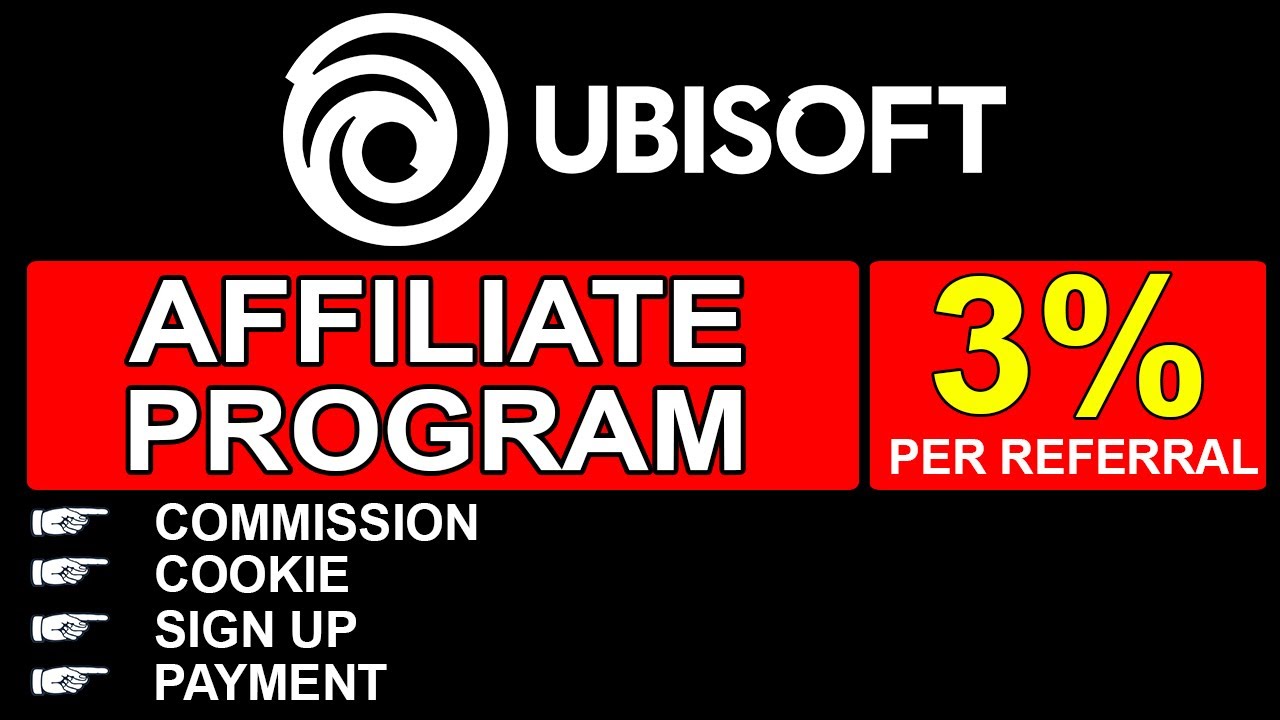 UBIsoft Affiliate Program | Earn Money from UBIsoft.com - YouTube