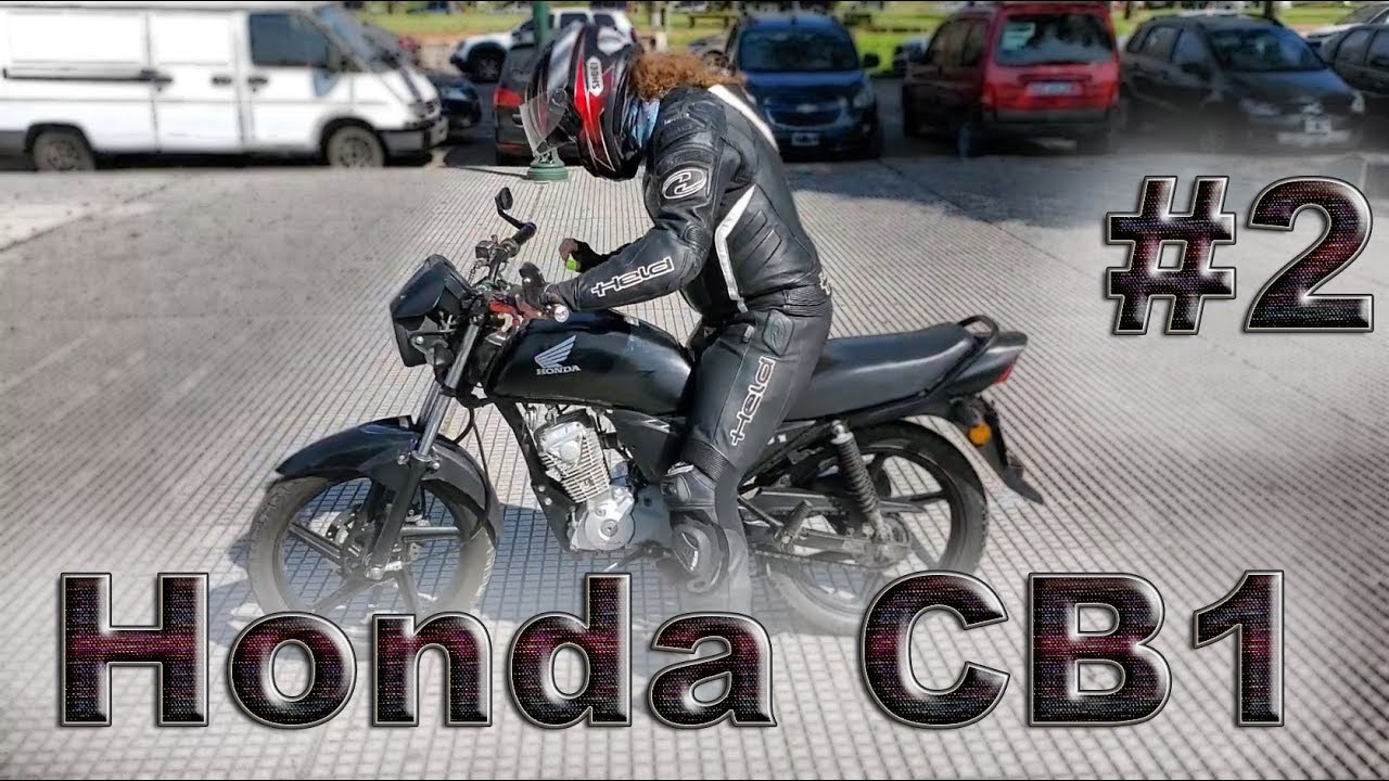 Review Honda Cb 1 Parte 2 - YouTube