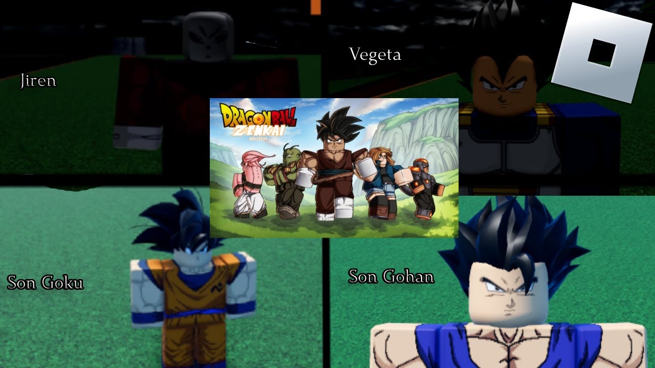 Showcaseing the New Dragon Ball RP: Zenki Game on Roblox! - YouTube
