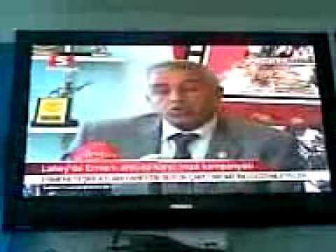 Hollanda Azerbaycan Turk Kultur derneginin, Ermeni anitina karsi imza kampanyasi 2010.