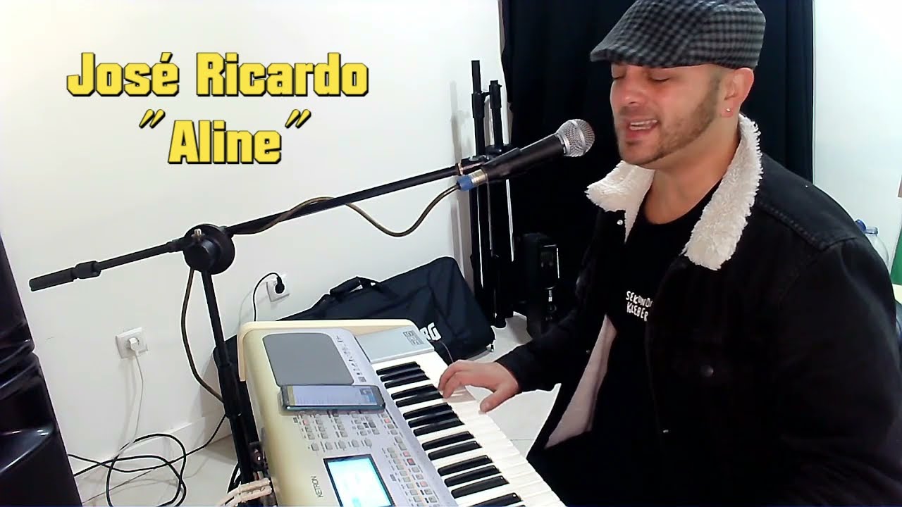 José Ricardo - Aline (Live Performance) - YouTube