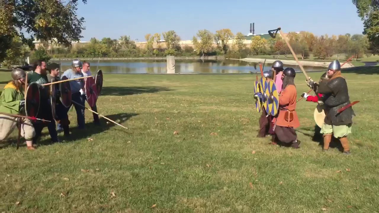 Joint Viking Training - YouTube