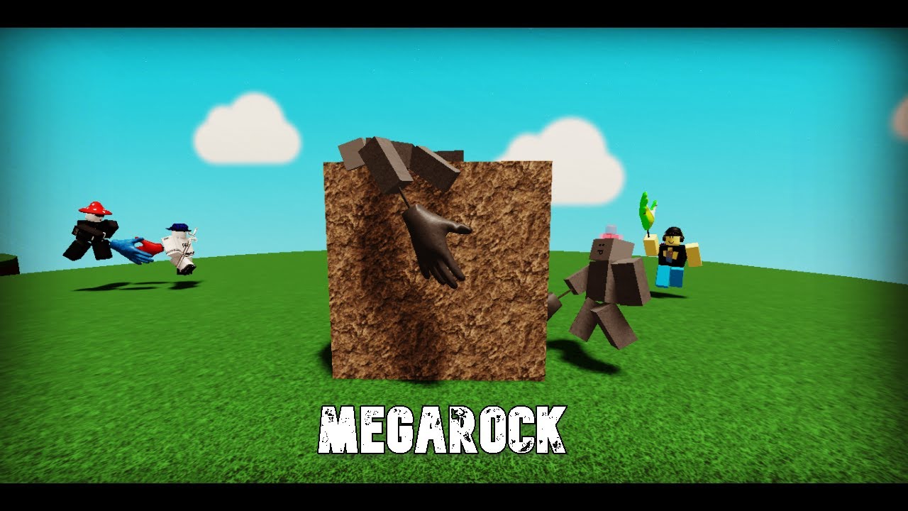 Como Conseguir la MEGAROCK en Slap Battles - Roblox - YouTube
