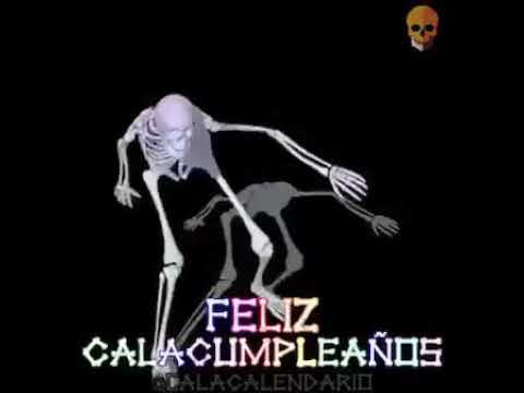 Feliz cumpleaños ft. Calacas chidas - YouTube
