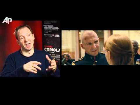 Ralph Fiennes and His Modern 'Coriolanus' - YouTube