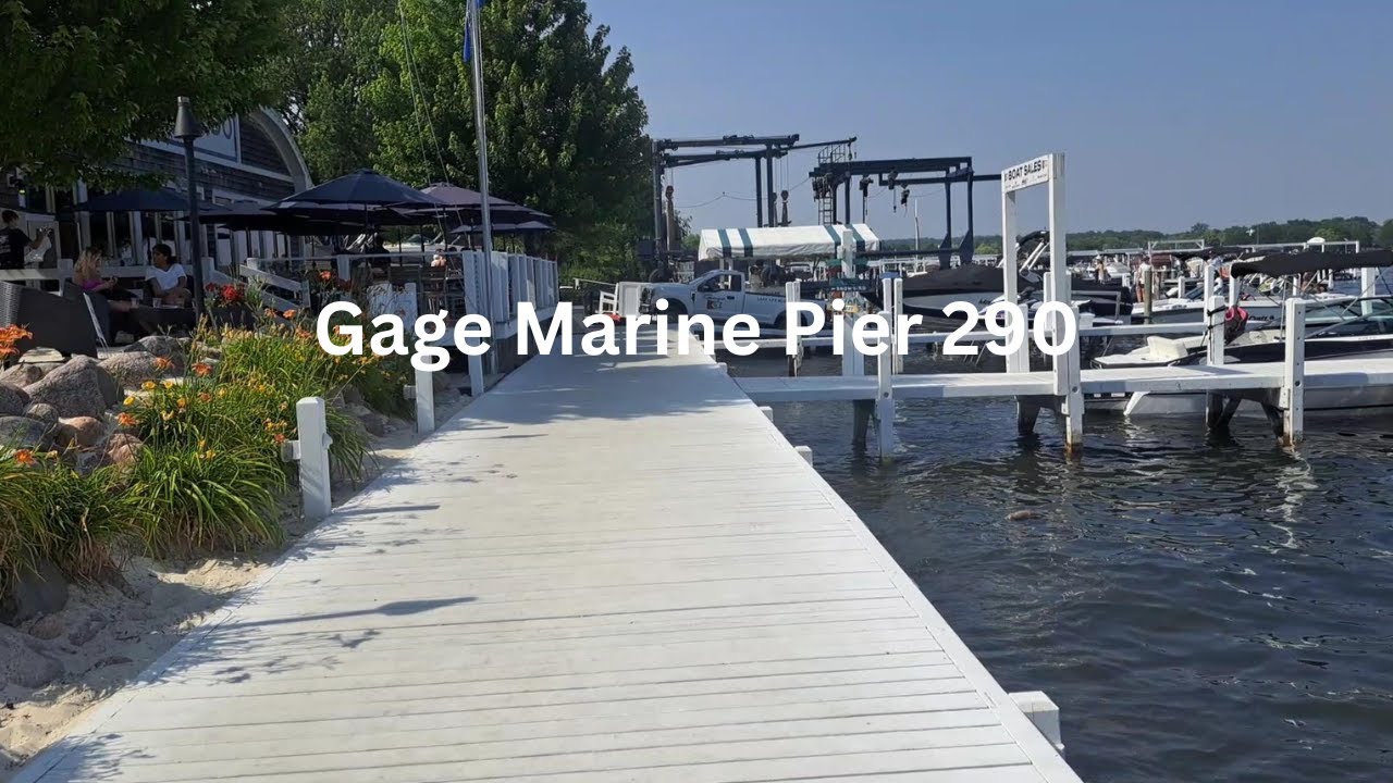 PIER 290 Lake Geneva Wisconsin - YouTube