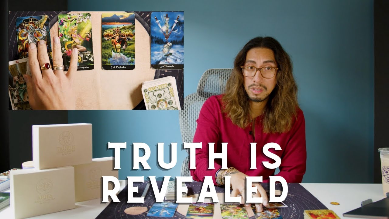 ARIES | TRUTH IS REVEALED | DECEMBER TAROT READING - YouTube