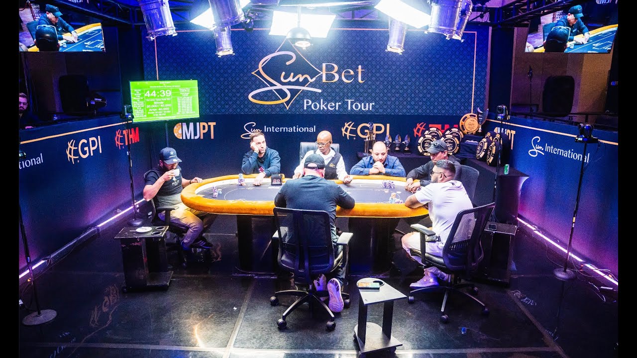 SunBet Poker Tour Time Square - Main Event - Day 3 - YouTube