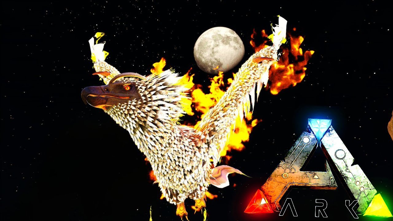 ARK PS4 TUTORIAL COMO TAMEAR AL PHOENIX!! Ark: Survival Evolved - YouTube