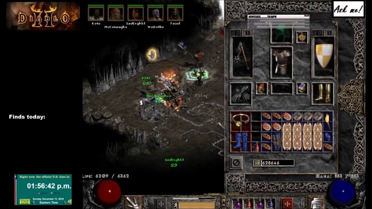 D2 11Dec2016 USEast SC- 7mfsc, Griffons, and Highlords - YouTube