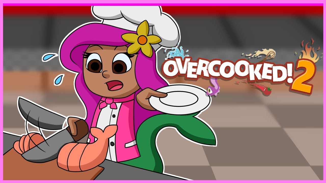 [Overcooked 2] First Day on the Job! Ep. 1 - YouTube