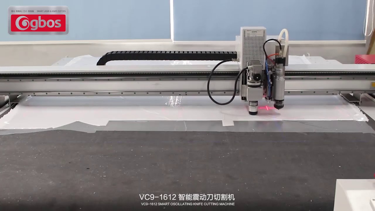 VC9 1612 SMART VIBRATION CUTTER - YouTube