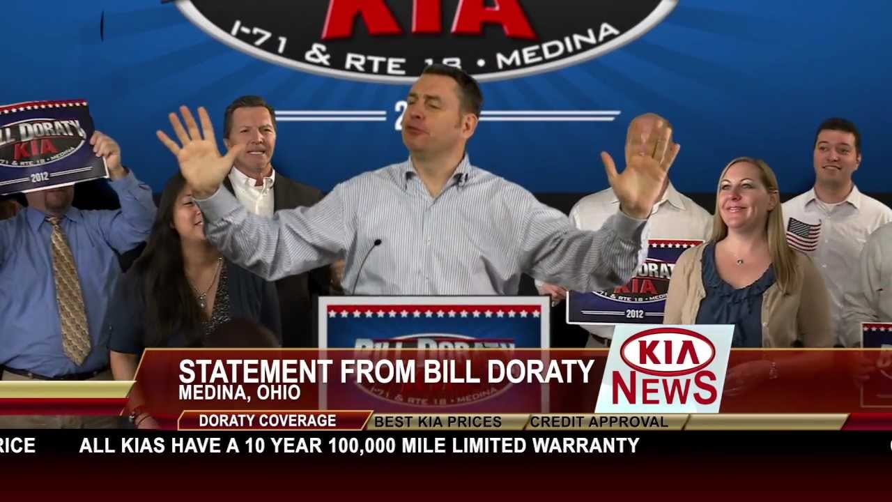 Bill Doraty Kia-Political Platform - YouTube