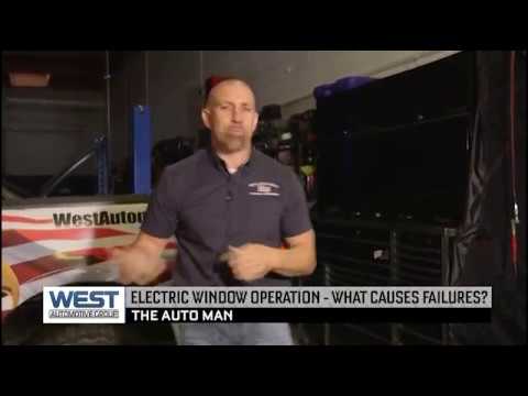 Electric Window Operation | What Causes Failures? - YouTube