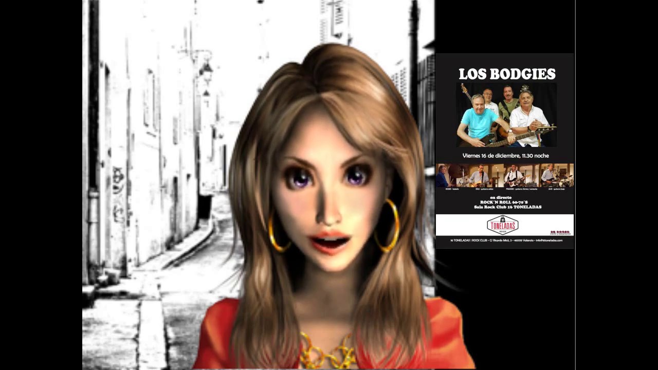 PROPAGANDA DE LOS BODGIES ACTUACIÓN EN 16 TONELADAS - YouTube