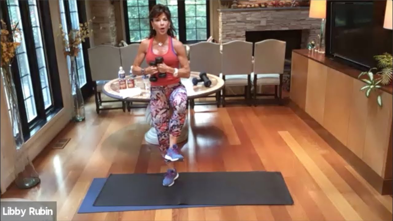 30-Minute HIIT Class with Libby Linden Rubin, Master Trainer & Fitness ...