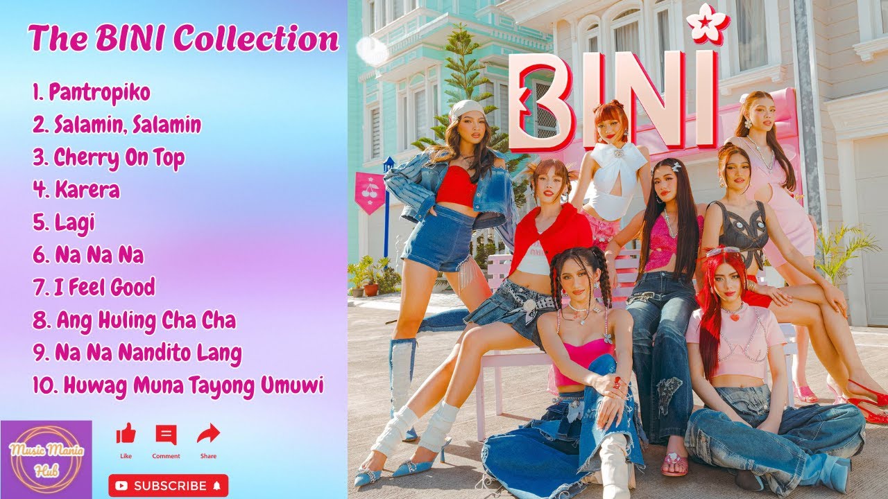 The BINI Collection - Official Album | BINI Songs - YouTube