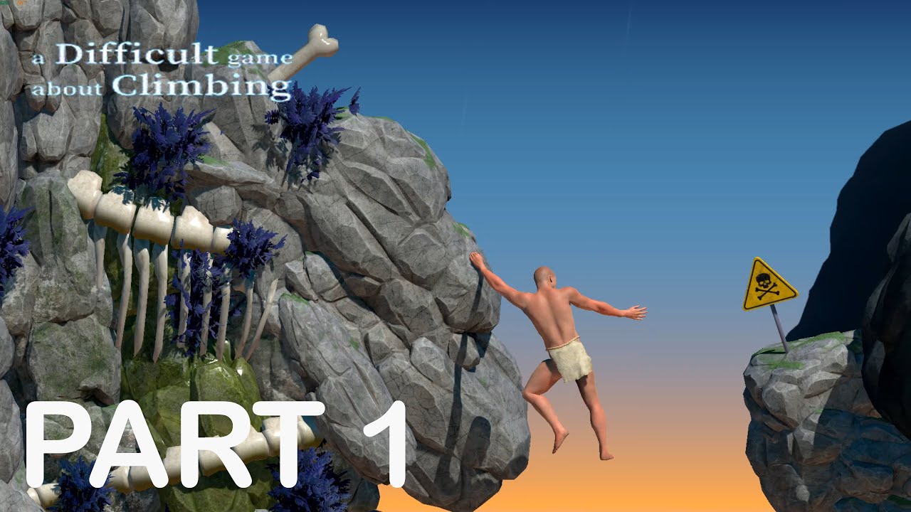 A Difficult Game About Climbing Made me so Angry it's too Difficult ...