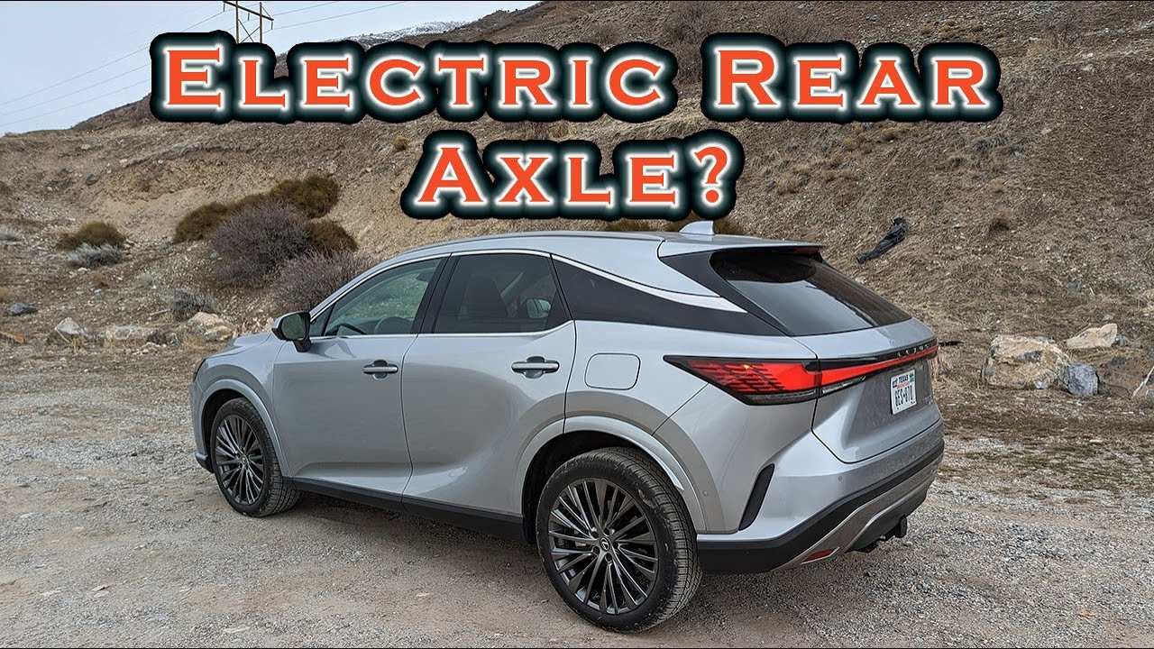 2023 Lexus RX 350h Off Pavement - YouTube