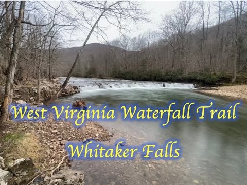 Whitaker Falls - West Virginia Waterfall Trail - YouTube