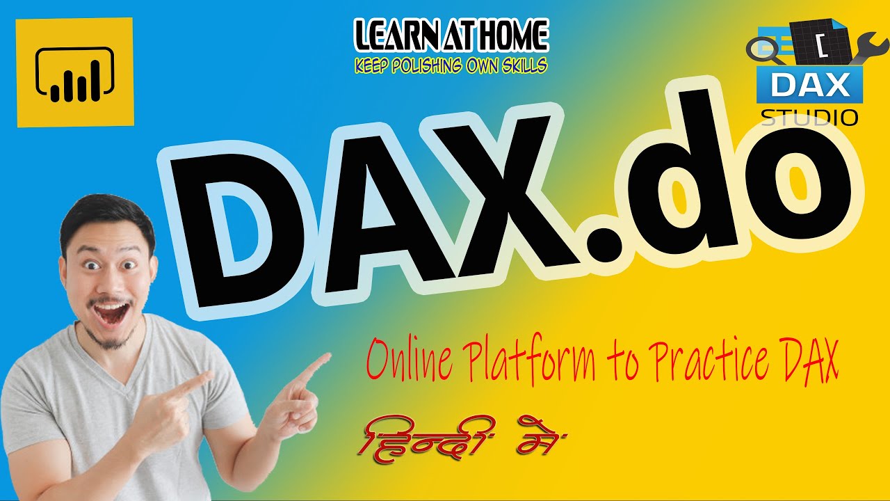 DAX.do : Free Online Platform to Learn and Practice DAX without PC or ...