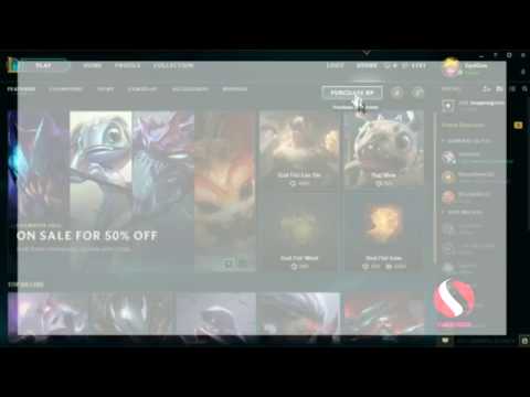 LOL How to get SKINS?! - ZENGAMING | Tutorial how to start, and claim ...