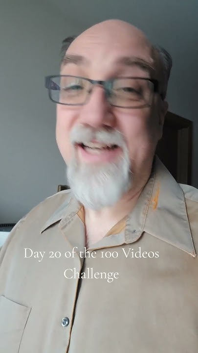 Day 20 #100dayschallenge - YouTube