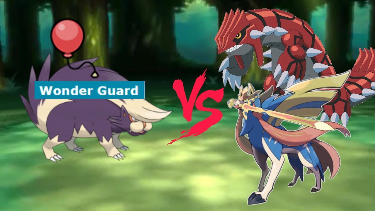 NO WEAKNESS WONDER GUARD SKUNTANK DESTROYS LEGENDARIES! | Pokémon ...