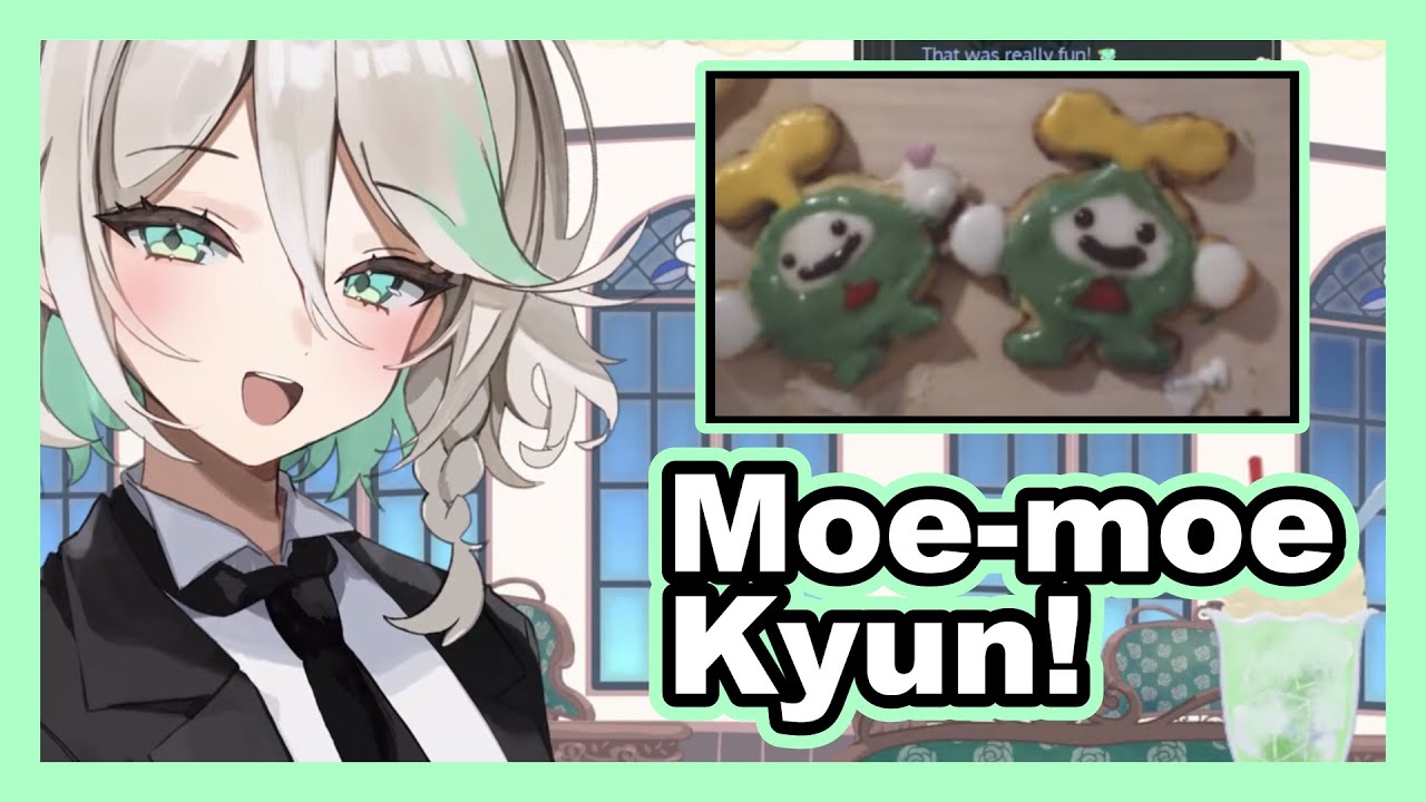 Cecilia’s Handmade Otomos! The Cutest Cookies Ever?! 【Hololive EN ...