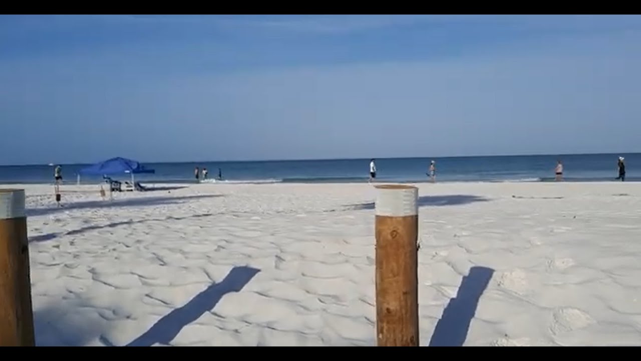 Looking for Siesta Cam on Siesta Key Beach - YouTube