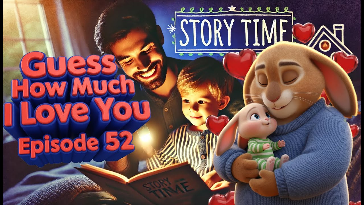Storytime Fifty Two - Guess How Much I Love You (Reading a Children's ...