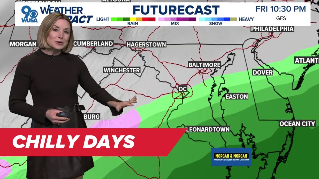 Chilly & dry but a storm could be on the way | DMV + National Weather ...