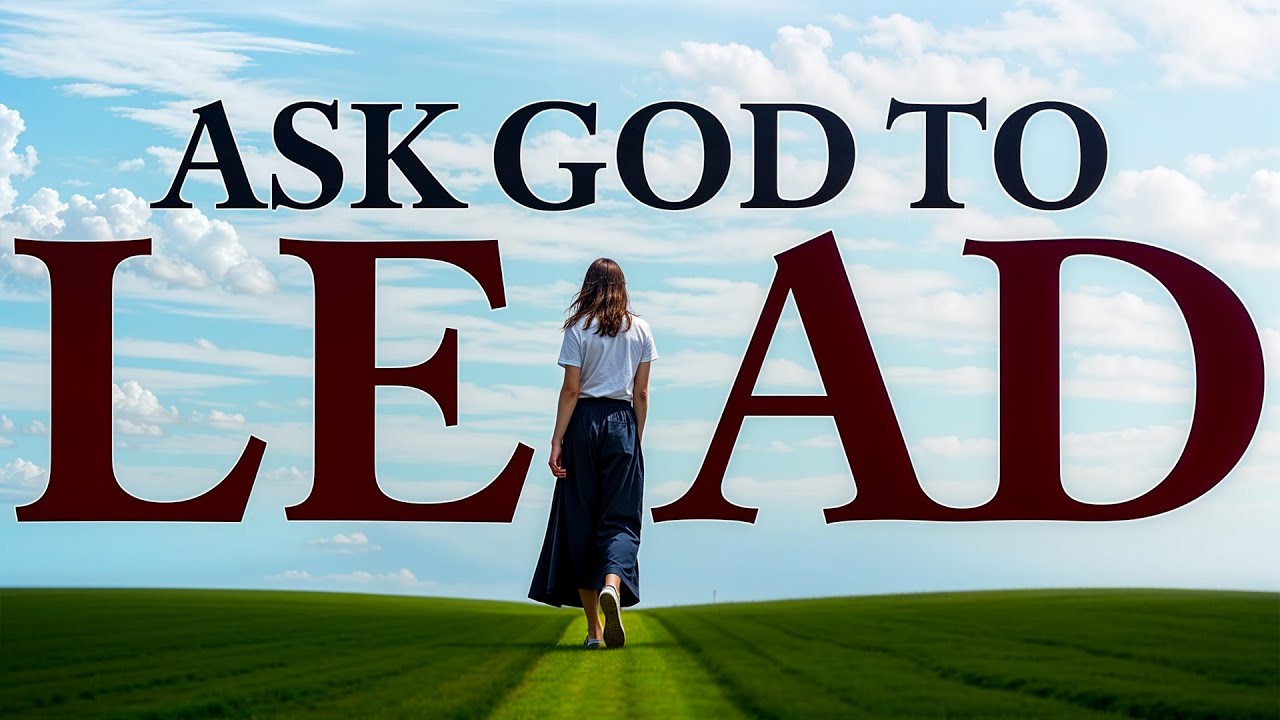 Trust God To Lead You and Order Your Steps | Christian Motivation - YouTube