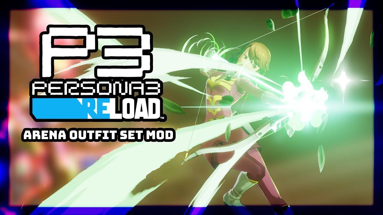 Persona 3 Reload - FEMC Mod Showcase - Anniversary Edition - YouTube