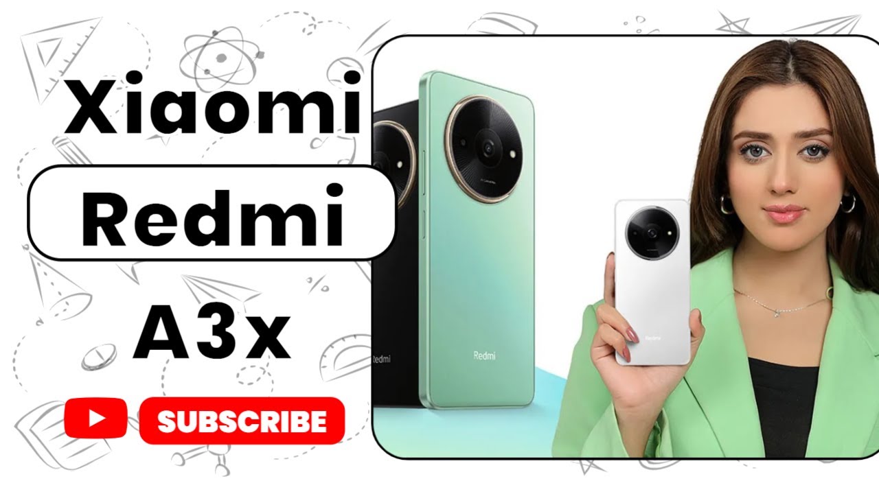 Xiaomi Redmi A3x Unleashed: A Detailed Review! - YouTube
