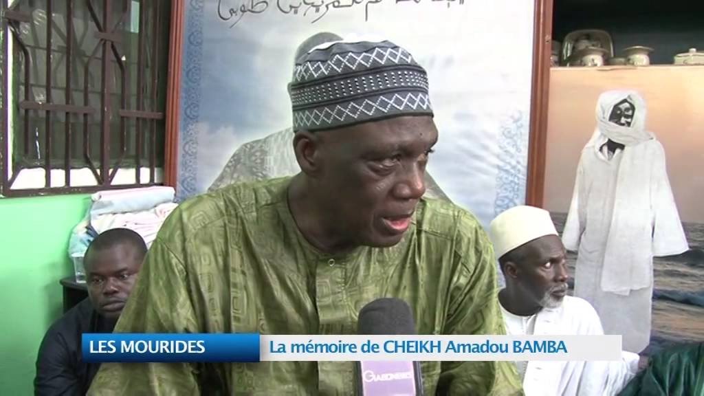 LES MOURIDES : La mémoire de Cheikh Amadou Bamba - YouTube