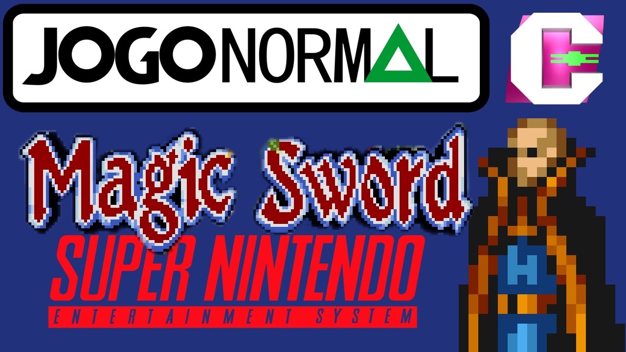 Magic Sword (Super Nintendo): Gerenciando Chaves | CFX - YouTube