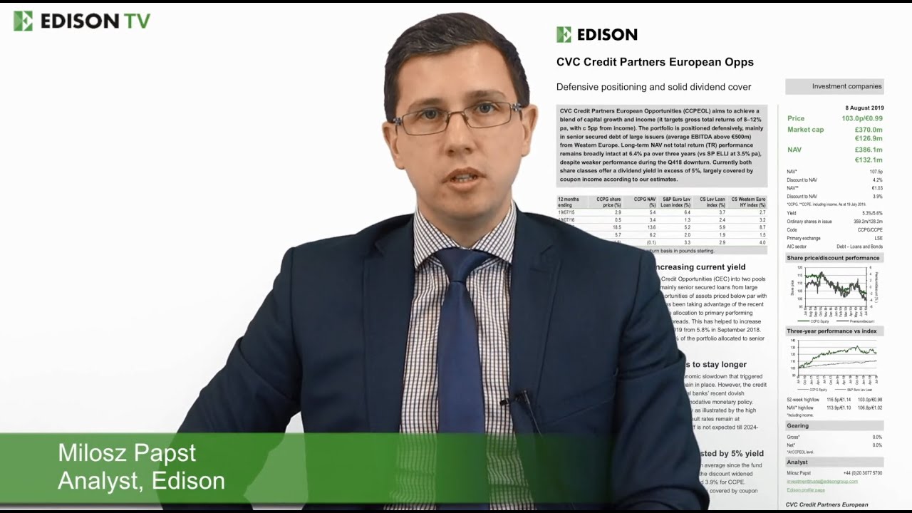 Bitesize briefing – CVC Credit Partners European Opportunities - YouTube