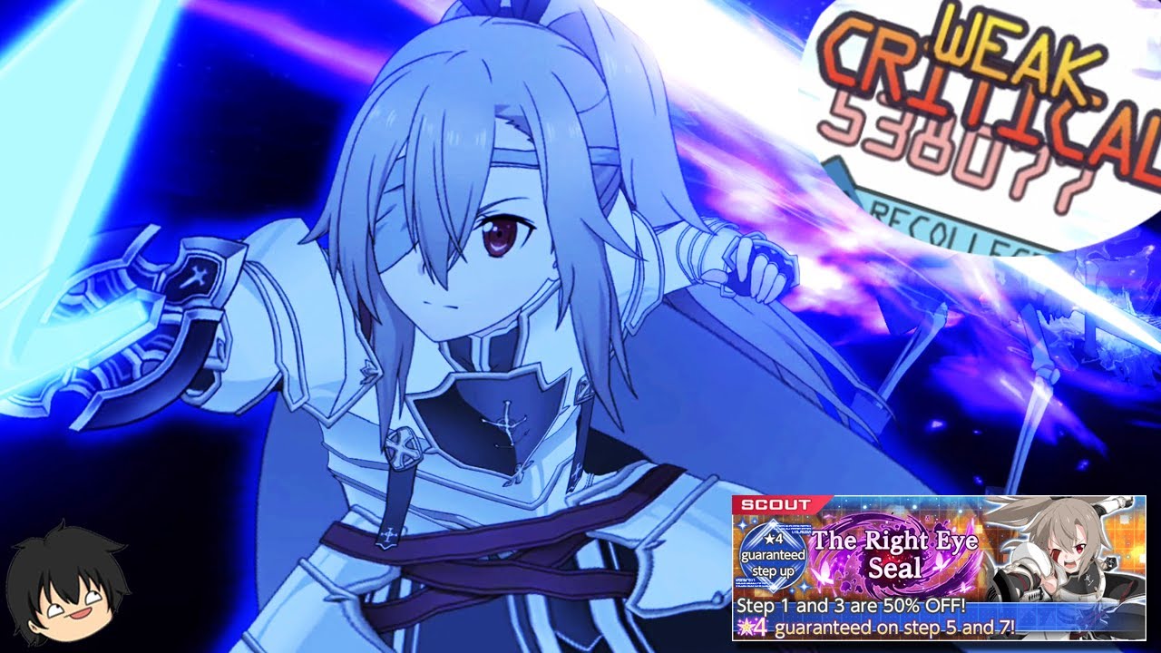 Right Eye Seal Eydis Damage Showcase! Is Eydis OP in Sword Art Online ...